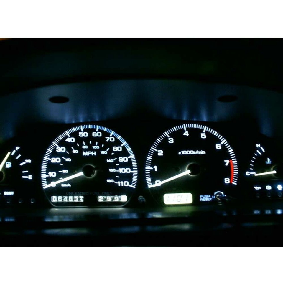 Gauge Cluster LED Dash Kit White Bulbs For 1972-1979 Ford Torino ...