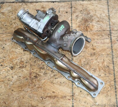 Single Turbo Charger Header Manifold N55 Engine OEM BMW E84 E88 E90 E92 ...