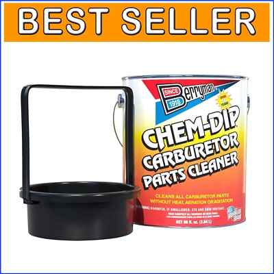 Berryman Chem-Dip Carburetor Immersion Cleaner - 0.75 Gallon, Non-Toxic ...