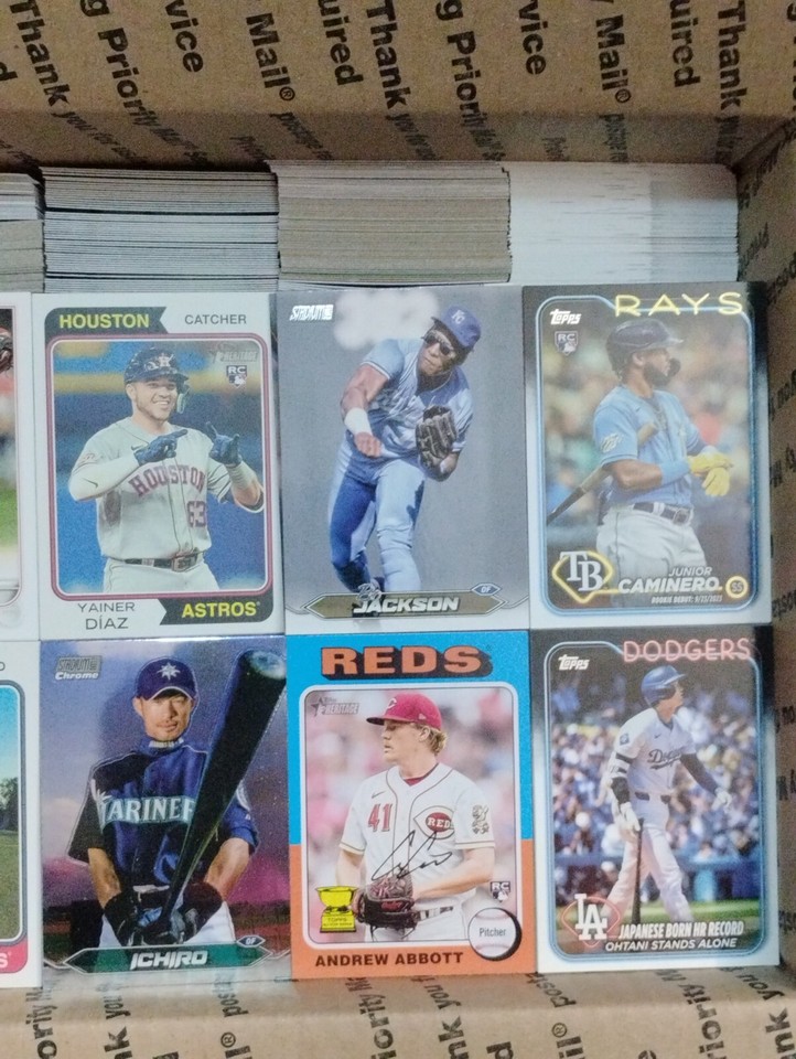 2024 Topps Update/Stadium Club Bulk Card Lot 2300+ Cards Rookies, Stars ...