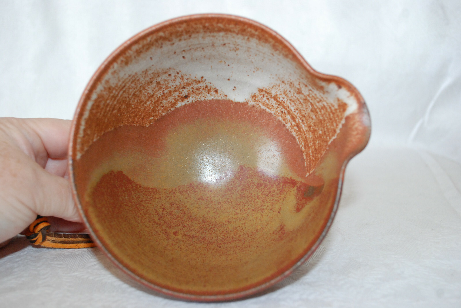 Signed Rosene Zaros Pottery Batter Bowl 5"W x 3"H | eBay