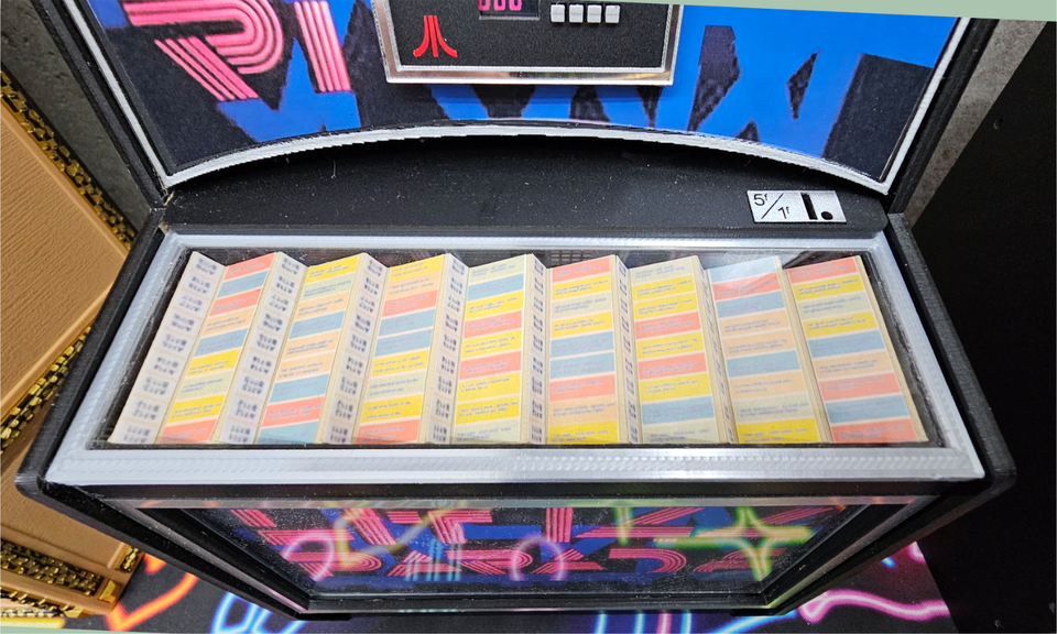 1:6 / Sixth Scale Jukebox for Your Atari or Replicade / New Wave Toys ...