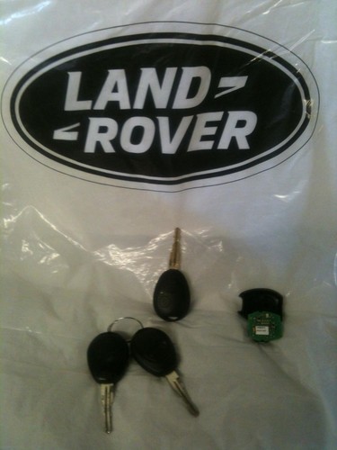 Valeo Land Rover Discovery 2/TD5 / Rover MG. Key fob barcode conversion ...