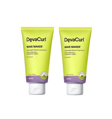 Deva Curl WAVE MAKER Lightweight Moisturizing Definer 5 oz by DevaCurl - 2 PACK | eBay