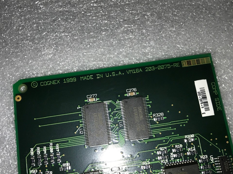 Cognex VM16A Vision Image Processor Board 203-0075-RE | eBay