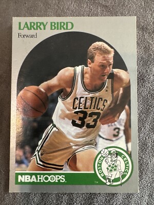 1990-91 NBA Hoops - #39 Larry Bird | eBay