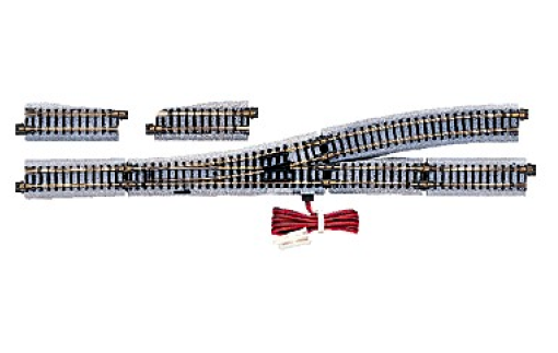 KATO 20-220 N UniTrack Left #4 Electric Turnout with 19" (481mm) Radius ...