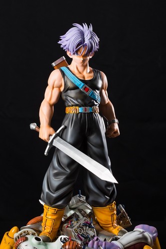 Dragon Ball Torankusu Resin Figure Trunks 1/4 Recast Statue Super ...