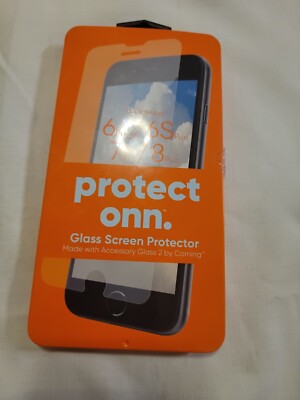 ONN glass screen protector for IPHONE 6 plus/6S plus/7 plus/8 plus | eBay