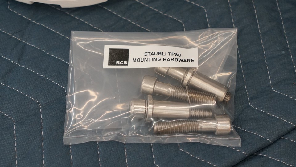 Staubli TP80 4-Axis SCARA Fast Picker Robot Arm, 200mm Stroke | eBay