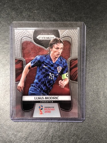 2018 Panini Prizm World Cup - Luka Modric #229 for sale online | eBay