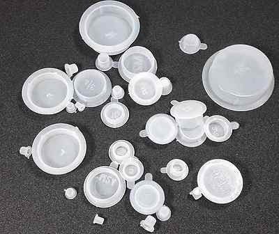 New 100pcs Inner thread plastic hole plug cover Cover screw cap | eBay