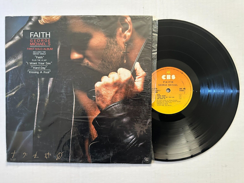 George Michael LP Faith CBS M-/M- rare PHILIPPINES hype sticker | eBay