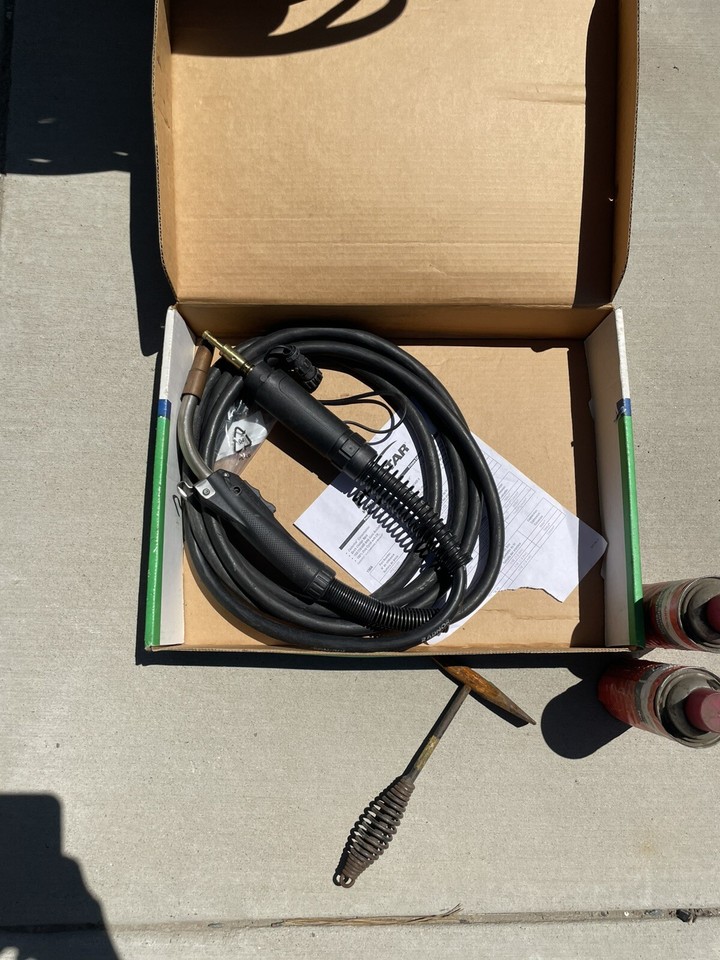 Lincoln Electric K1693-S1 Power MIG 255 208-230V 1Ph Spool Gun Welder ...