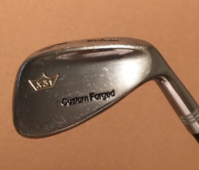 Wilson Golf X31 Custom Forged Pitching Wedge Right Handed | eBay