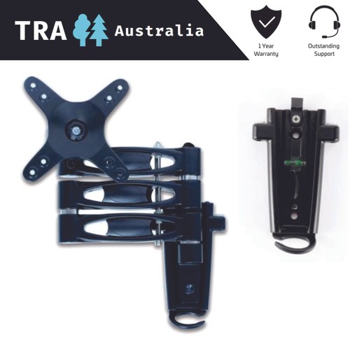 TRA TRIPLE arm LCD TV bracket with 2 mounting brackets Caravan RV Parts ...