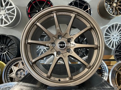 4 x 18 Inch 5x114.3 Atomic Style Bronze JDM Wheels: Fits For Lexus ...