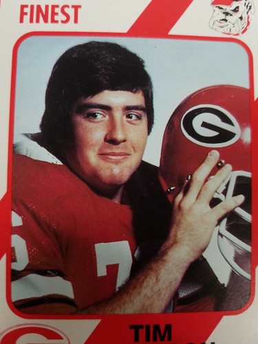Tim Morrison Georgia Bulldogs UGA Dawgs 1989 Collegiate Collection Live ...