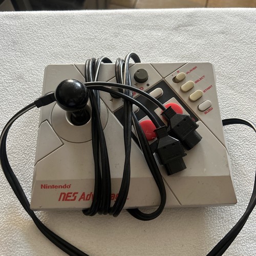 NES Advantage Controller Joystick - NES Nintendo - Broken But Works | eBay