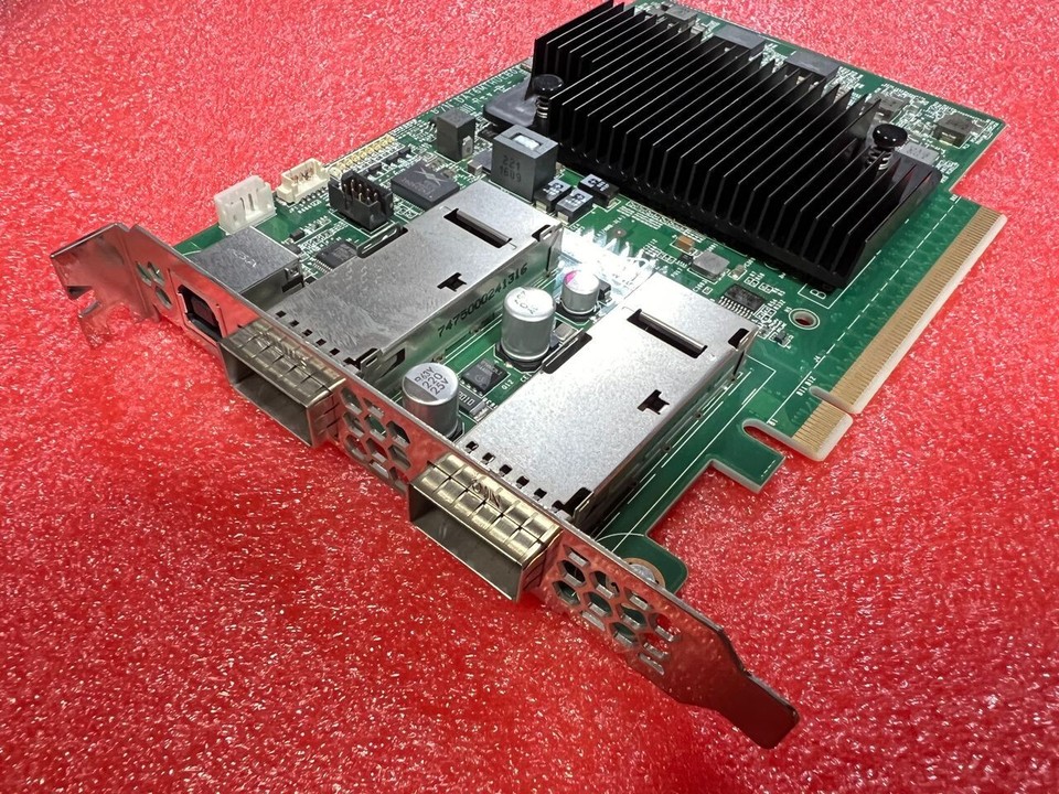 Microsoft HP Azure X930613-001 FPGA Dual-Port 40GbE PCIe x16 Server ...