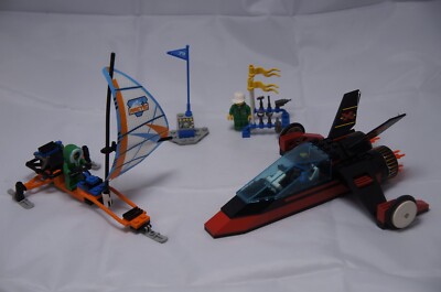 Lego Arctic Ice Surfer 6579 Extreme Team Land Jet 7 6580 Complete Loose ...