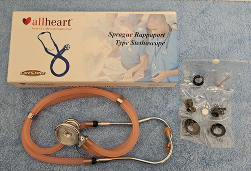 Allheart Sprague Rappaport Type Stethoscope, Blue in excellent used ...
