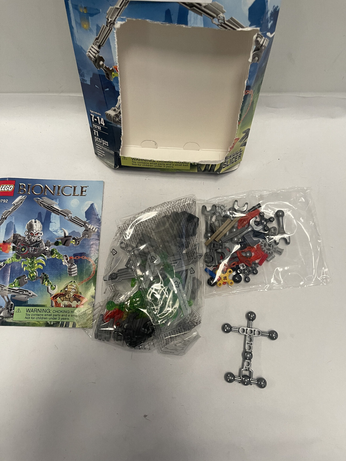 LEGO BIONICLE: Skull Slicer (70792) for sale online | eBay