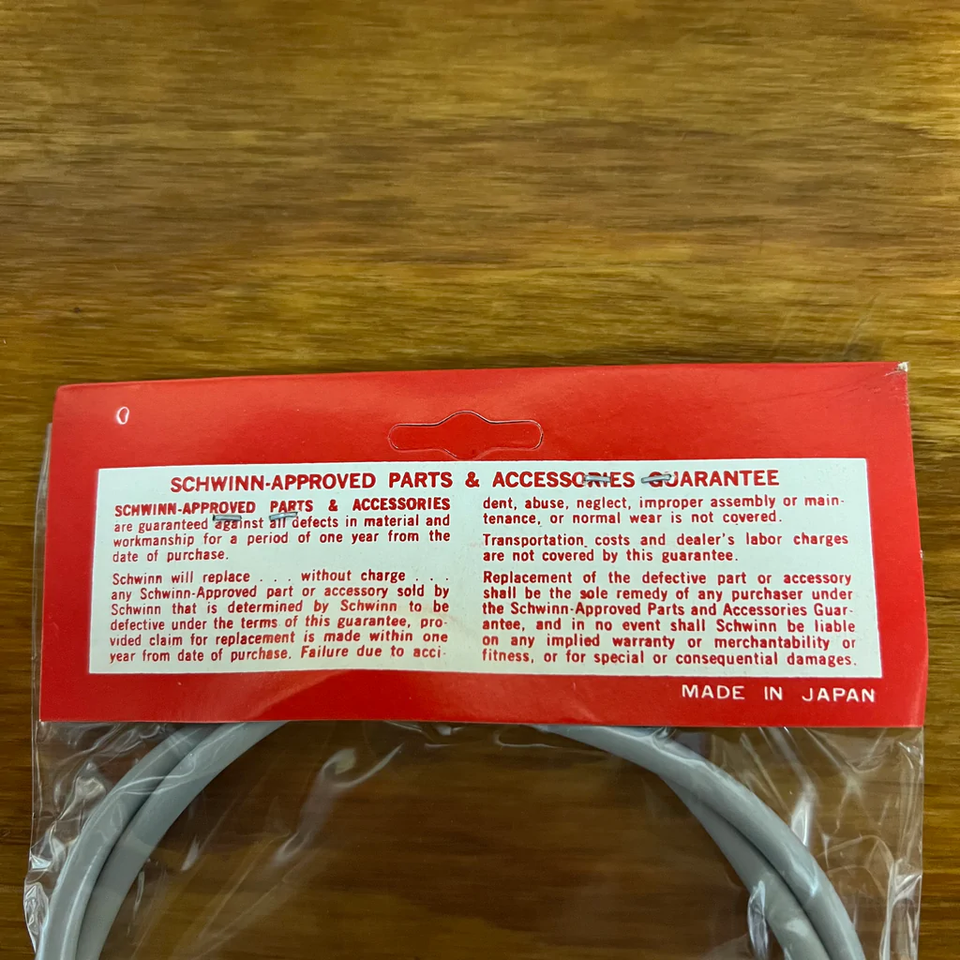 SCHWINN STINGRAY BICYCLE FRONT BRAKE CABLE WEINMANN NOS | eBay