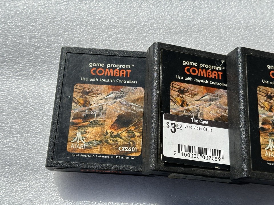 Nice Combat - Atari 2600 Video Game - Tested | eBay