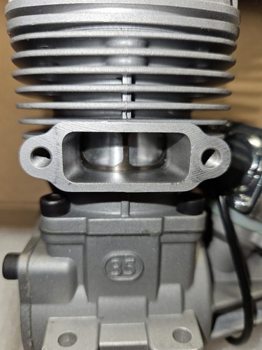 NGH Engine - NGH GT35R Gas Motor - 35cc Motor - high performance gas ...