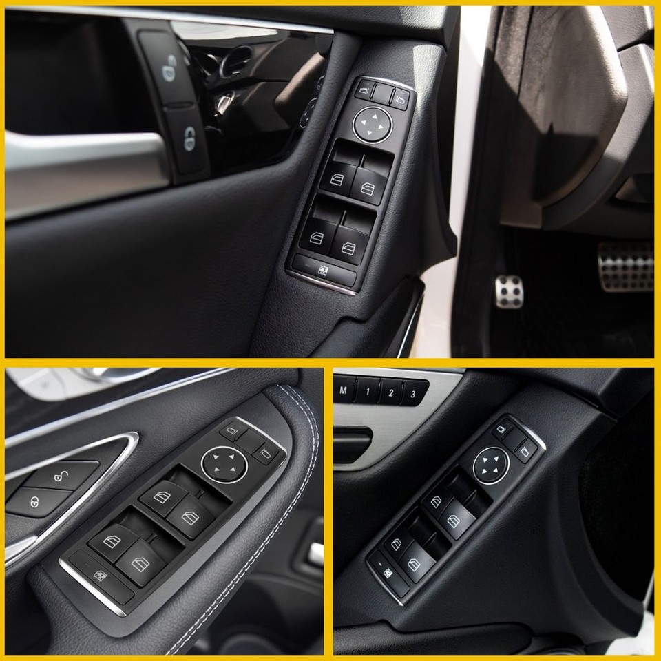 For Mercedes W204 W212 C250 C300 E350 Front Left Window Door Lock ...
