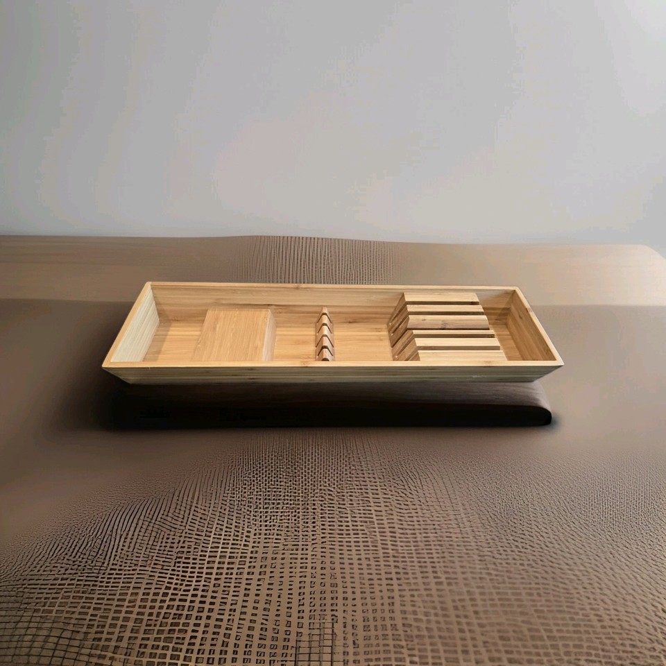 IKEA Variera Bamboo Sharp Knife Drawer Tray 20" x 6" Kitchen Storage ...