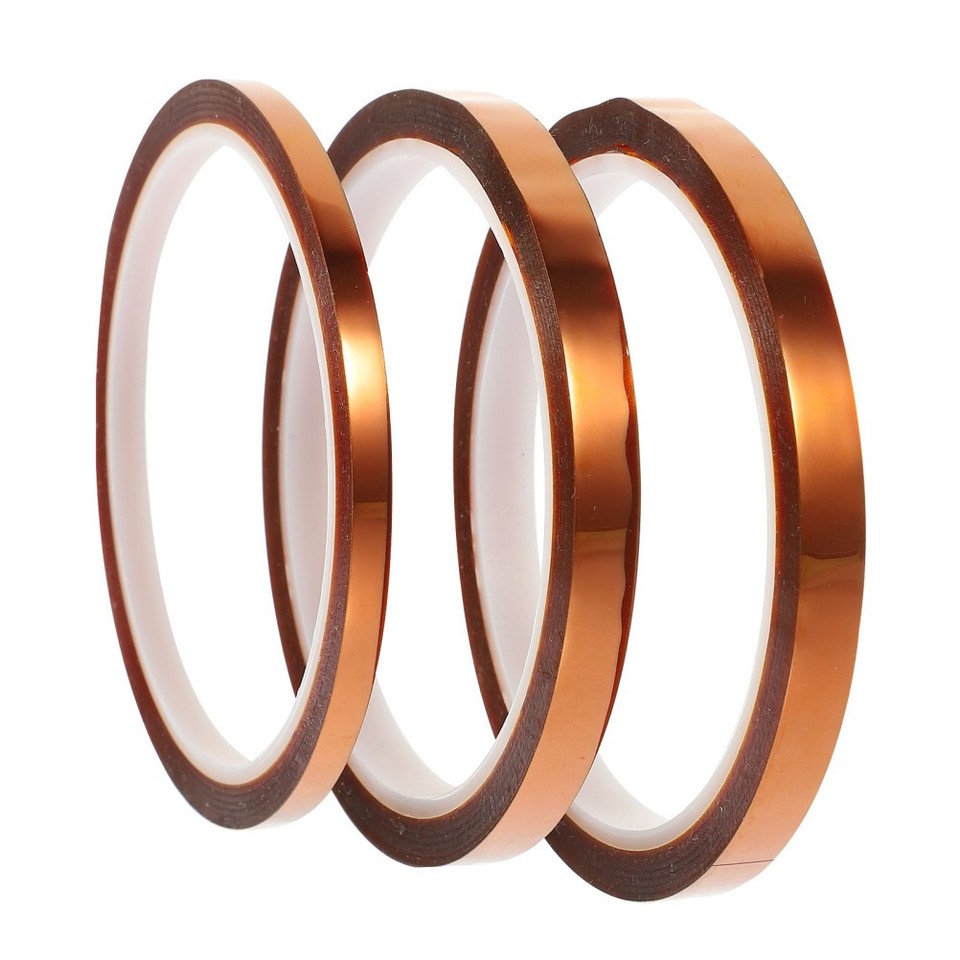 3 Rolls Thermal Tape Heat High Temperature Proof Tapes Resistant | eBay ...