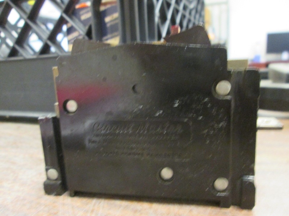 Bulldog Circuit Master Circuit Breaker 1611 15A 1P 120V Used | eBay UK