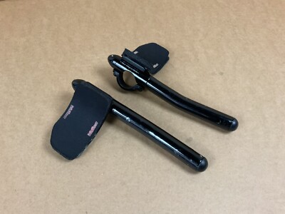 Vision TT-Bar Mini Clip-On Aero Bar FSA Road/Time-Trial/Triathlon ...
