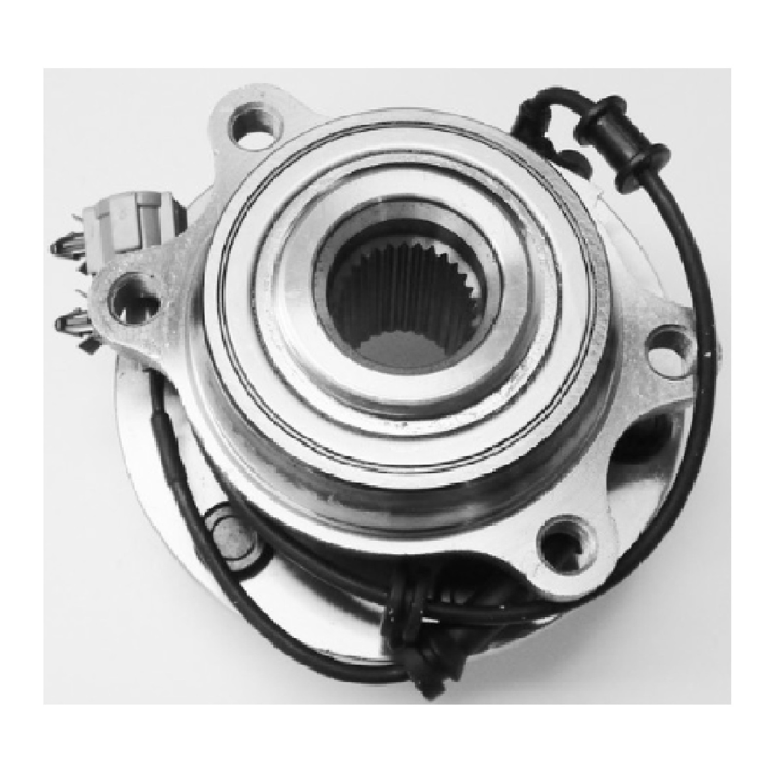 Front Wheel Hub Bearing Assembly Fit 2005-2016 NISSAN FRONTIER 4WD | eBay