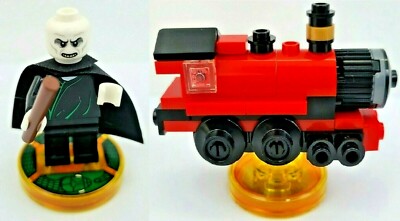 *LEGO® Dimensions 71247 Voldemort & Harry Potter Hogwarts Train Team ...