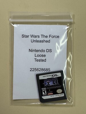 Star Wars The Force Unleashed [Nintendo DS - Loose - Tested] | eBay