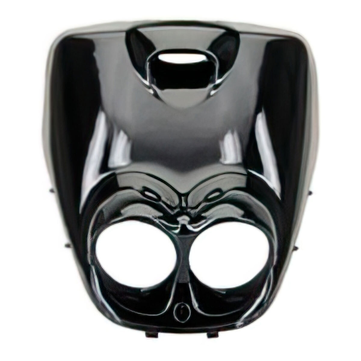 Vorderes Schwarzes Metall SCUDO TNT MBK 50 Booster Track 1996-1998 ...