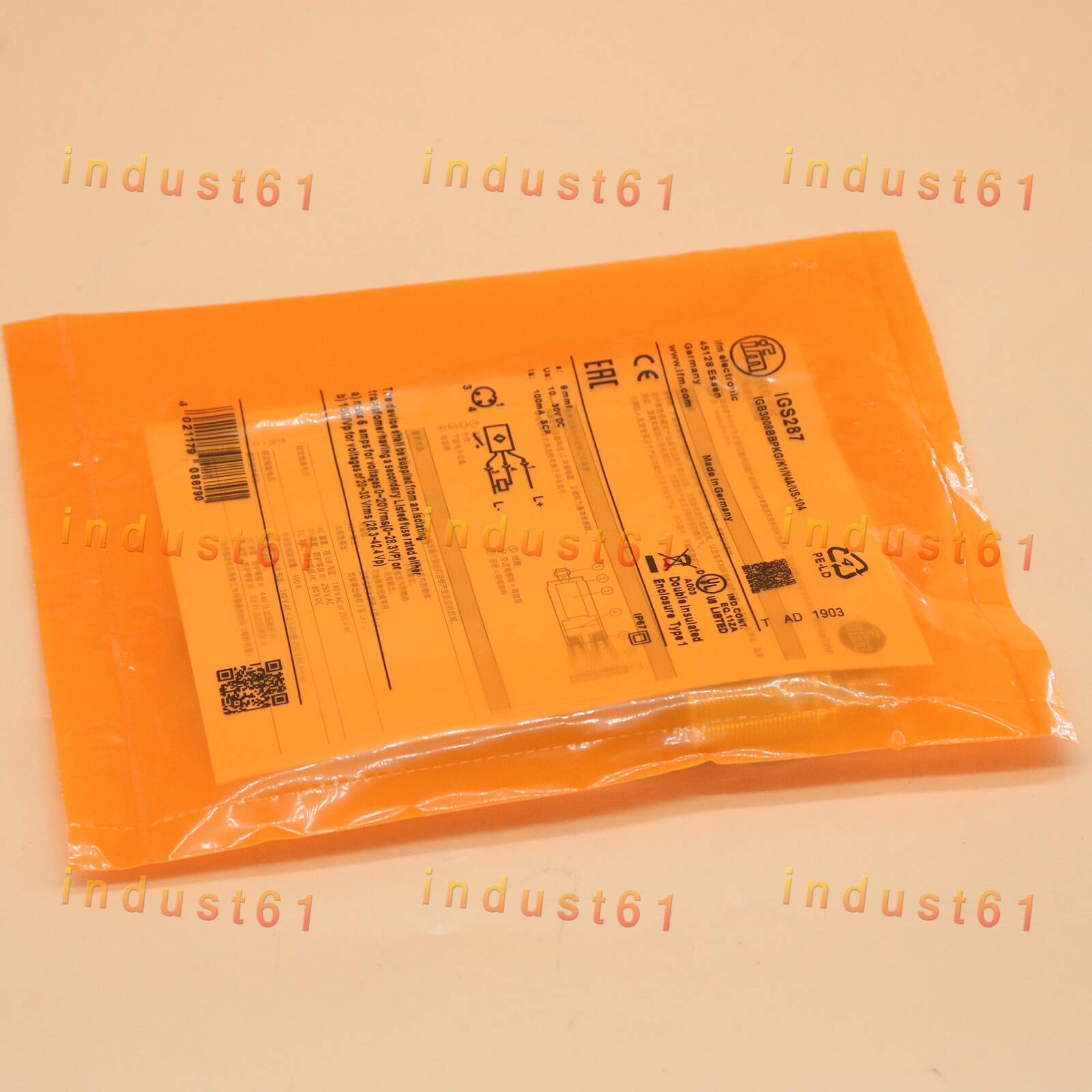 1PCS New IFM IGS287 Proximity Switch Sensor Free Shipping | eBay