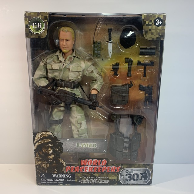 World Peacekeepers Combat Engineer 12 Inch Action Figure 2018 for sale ...
