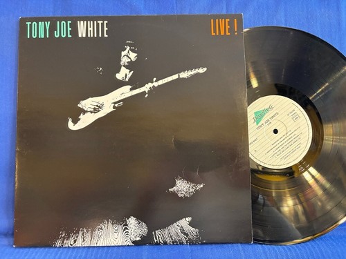 TONY JOE WHITE LIVE DFG 8407. ORIGINAL FRANCE LP NEAR MINT | eBay
