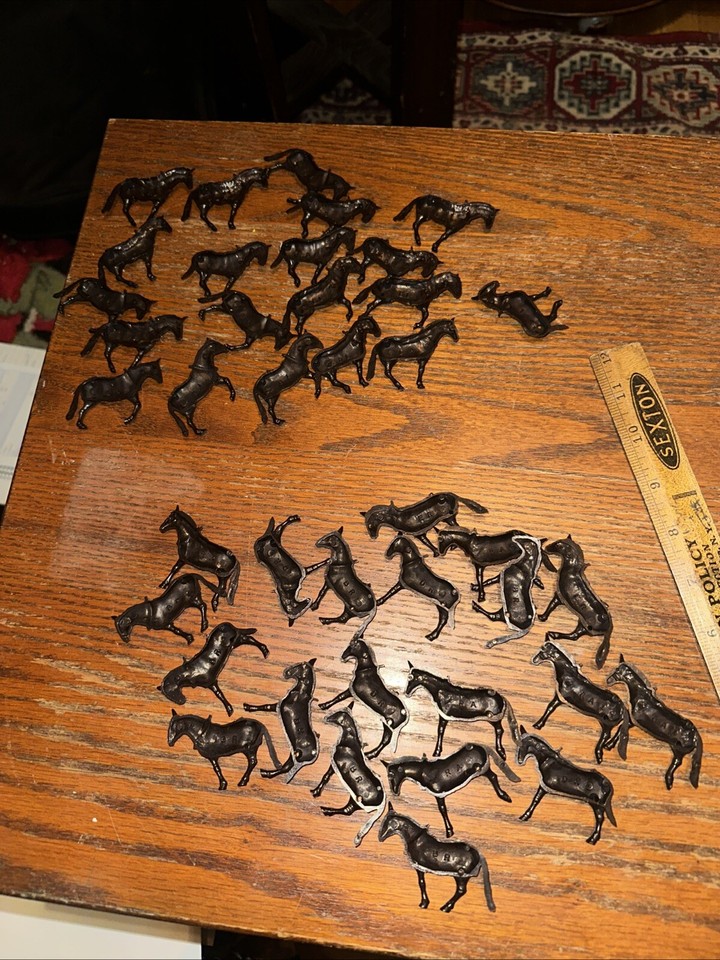 Vintage Twenty Mule Team Plastic Scale Model Kit "The 20 Mule Team ...