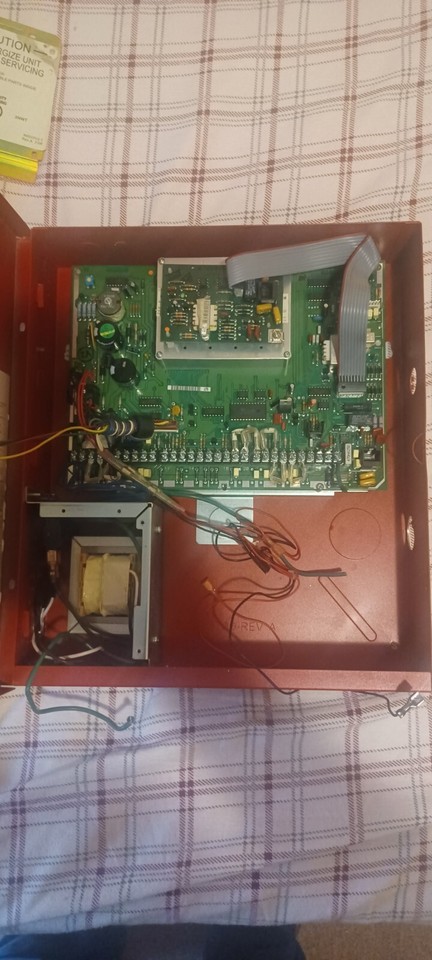 Honeywell Vista-32FB SAVIS32FB-9 Fire Alarm Control Panel Circuit Board ...