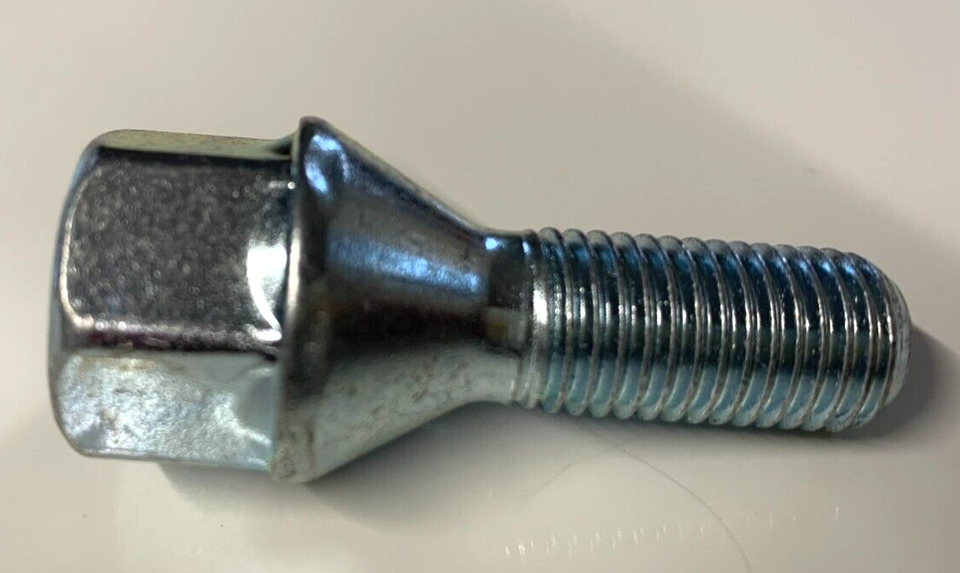 ALKO or BPW Caravan Alloy Wheel Bolt Wheelbolt M12 x 1.5 Conical Seat ...