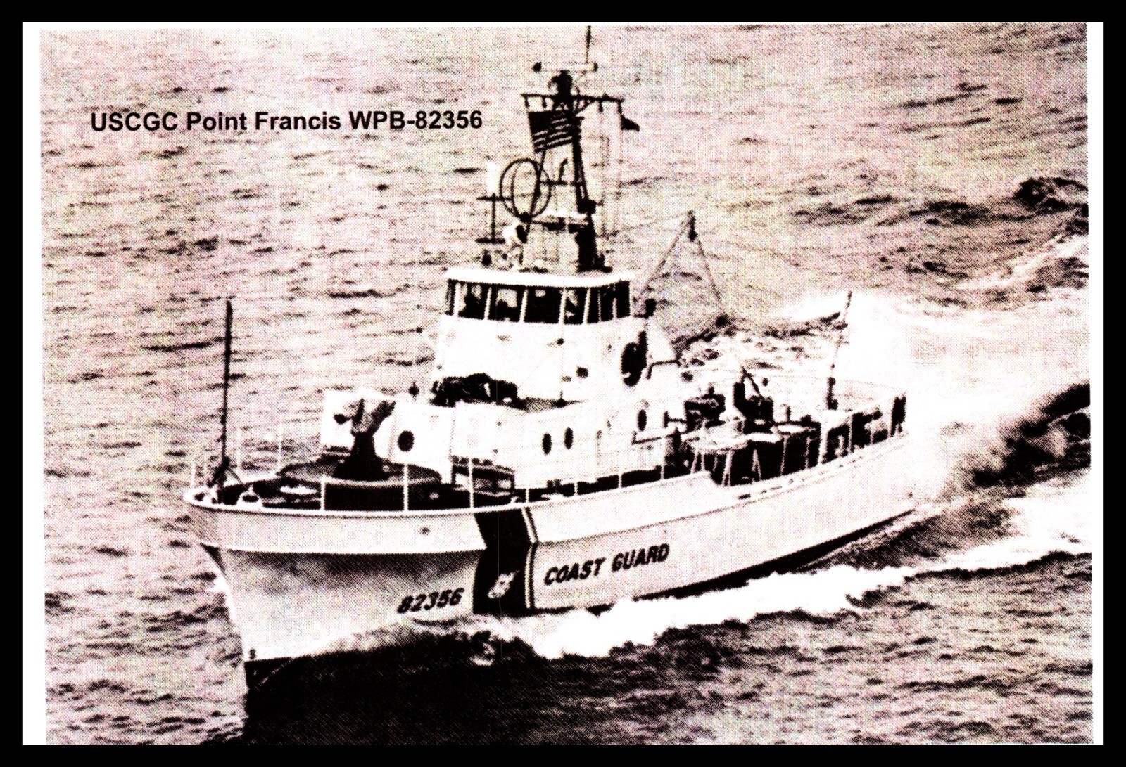 Postcard USCGC Point Francis WPB-82356 LP1 | eBay