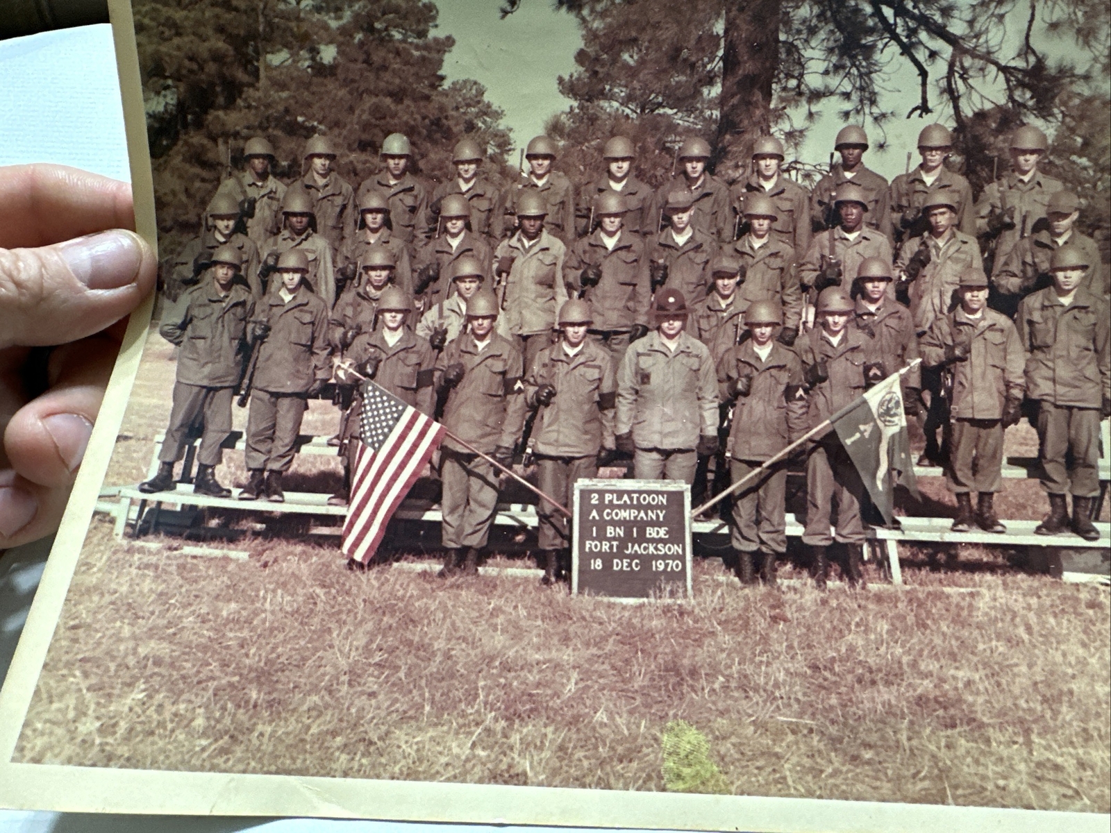 Fort Jackson South Carolina Army Training Picture 1970 1 St Brig 2 ...