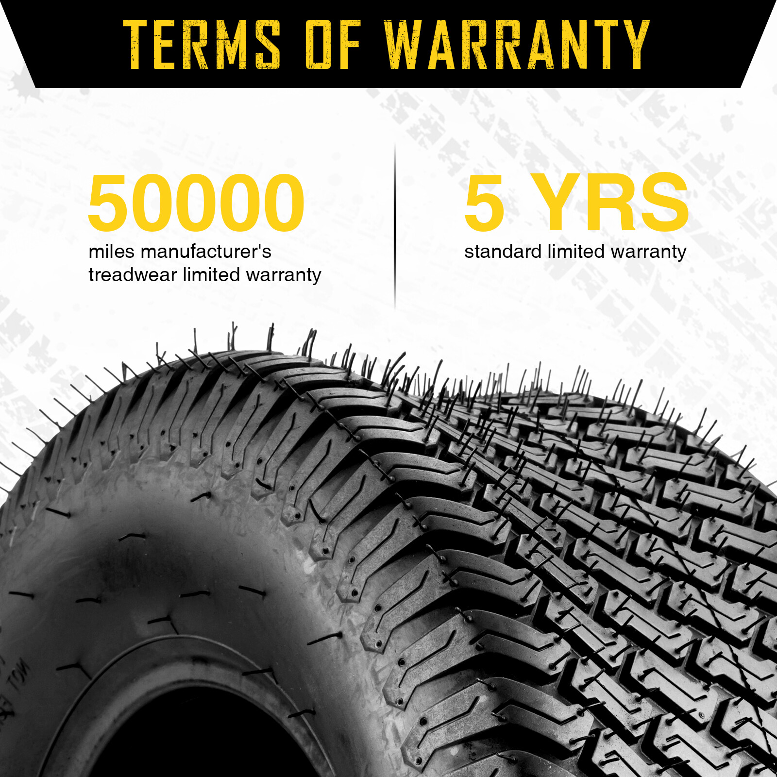 2pcs 18x7.50-8 Lawn Mower Tractor Turf Tires 4 Ply Rated 18x7.50x8 18x7.5-8 USA | eBay