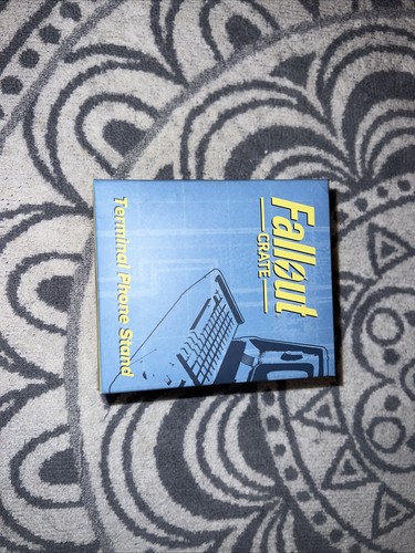 Fallout Terminal Phone Stand - Falloutcrate Exclusive! | eBay
