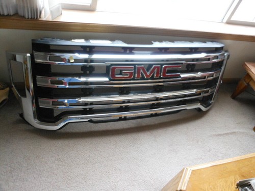 2020-2021 GMC Sierra 2500 SLE Chrome Grille | Genuine OEM | Front | 20 ...